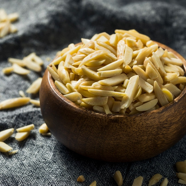 Slivered Almonds | Ross's Quality Nuts & Lollies