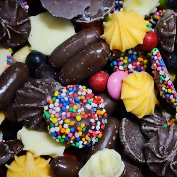 Chocolate TV Mix | RQN - Ross's Quality Nuts & Lollies