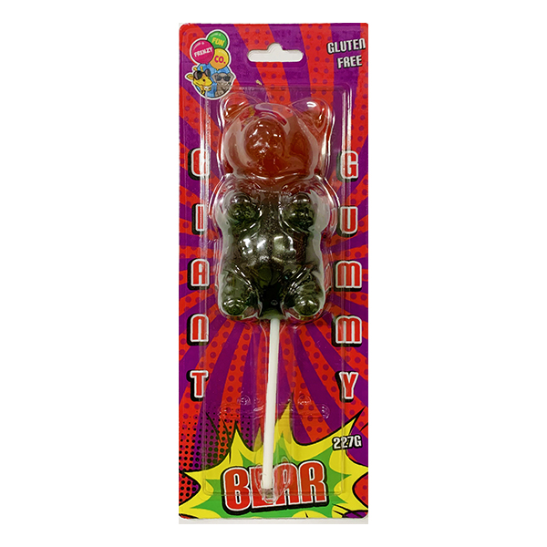 Giant Gummy Bears | Ross's Quality Nuts & Lollies