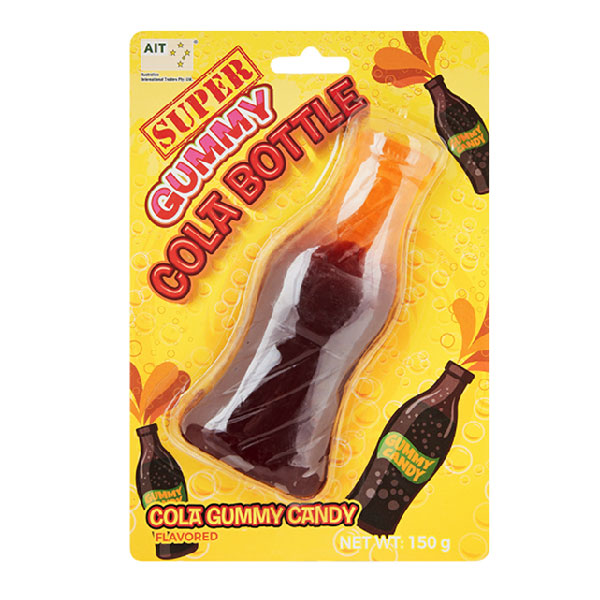 Super Gummy Cola Bottle 150g | Ross's Quality Nuts & Lollies