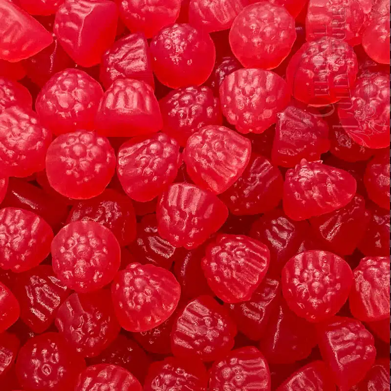 Raspberries Fresha Brand | RQN - Ross's Quality Nuts & Lollies