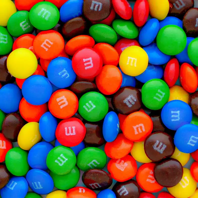M & M’s Milk Chocolate | RQN - Ross's Quality Nuts & Lollies