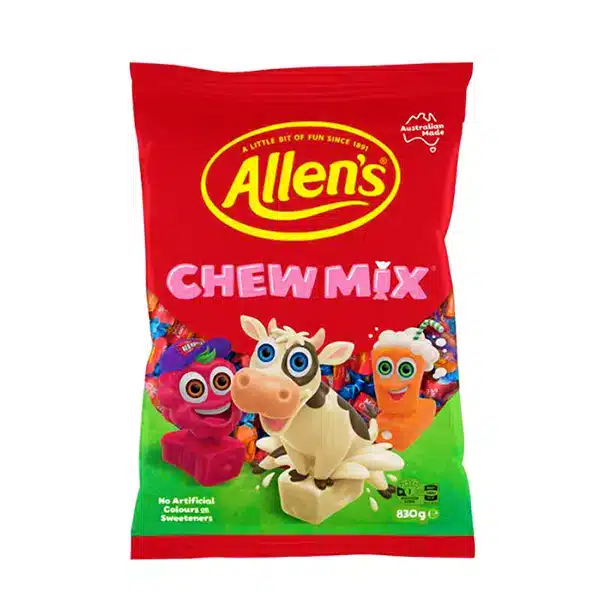 Allen’s Chew Mix 830g | RQN - Ross's Quality Nuts & Lollies