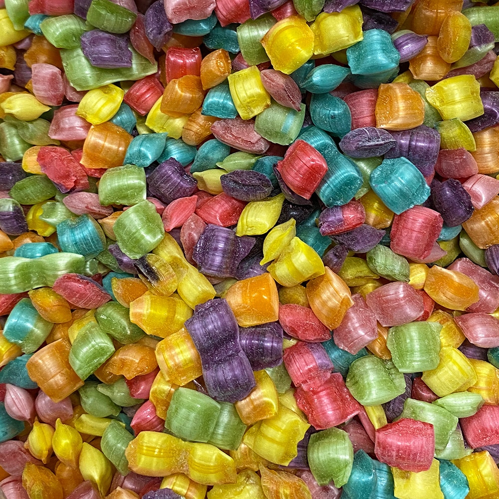Rainbow Tiny Tots | RQN - Ross's Quality Nuts & Lollies