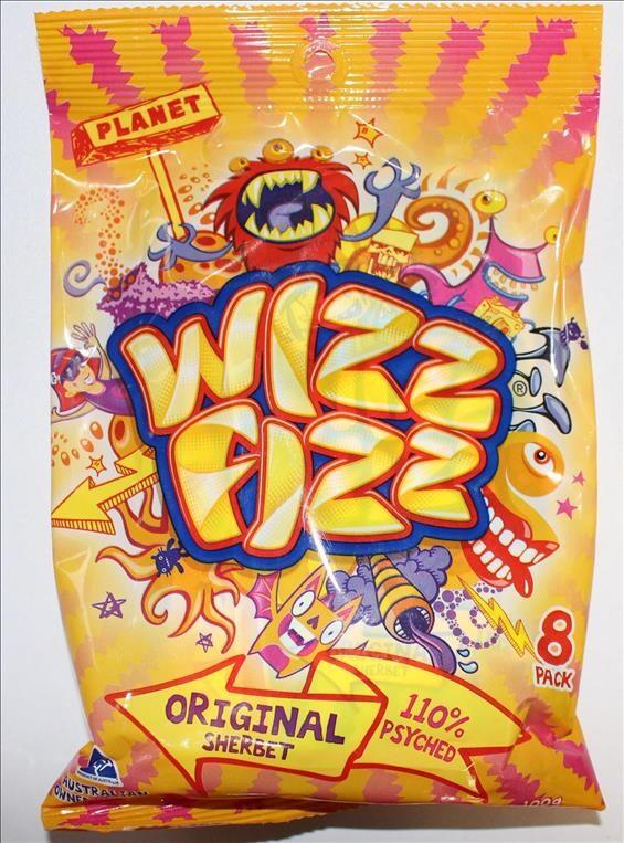 Wizz Fizz Orgininal Sherbet | RQN - Ross's Quality Nuts & Lollies